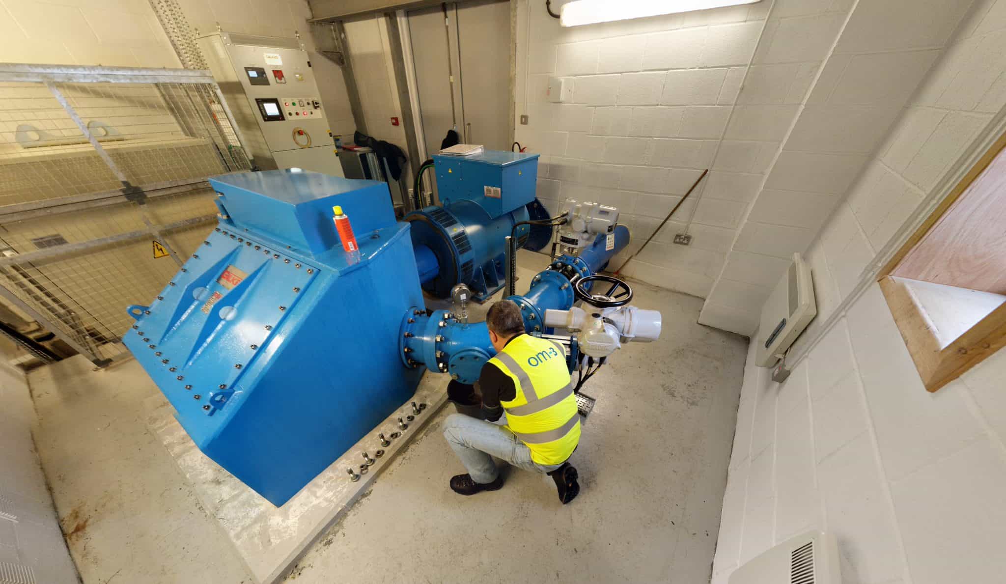 OM-3 | Hydro Operations, Maintenance, Monitoring and Management Services